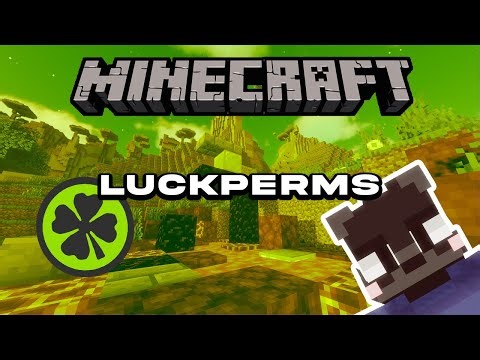 PLUGINS PARA MINECRAFT - LuckPerms - Crea Rangos y Permisos para tu Servidor
