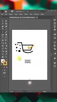 Design a Stunning Shopping Logo Using Illustration | Logo Tutorial for Beginners 2025