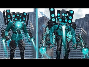 NEW SUPER ASTRO SPEAKERMAN VS ALL MUTANT SKIBIDI TOILET 1-77! IN GARRY'S MOD