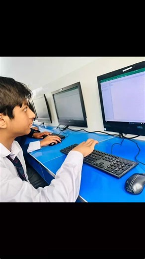 British International School Burewala on Instagram: "Computer Lab Practical – Level 6 Blue Level 6 Blue students engaged in practical work in the computer lab at British International School System – Al-Rauf Campus, Burewala, enhancing their digital skills through hands-on learning. At BISS, we promote activity-based education and a futuristic approach to prepare students for the modern world. British International School System – Al-Rauf Campus, Burewala Address: Near Executive Fine City, Main 