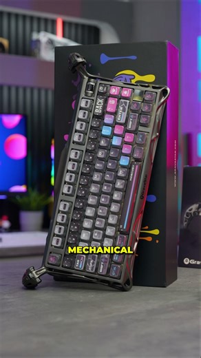The coolest keyboard for your gaming setup! #gaming #pcbuild #gamingsetup #pcsetup #pc