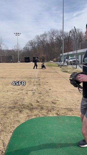 Just another look at my pitches from todays pen. Three weeks away from the first game action of 2023! I can’t wait! ————— #ReadySetLift #baseball #softball #baseballboys #bullpen #baseballglove #gloves #baseballtiktoks #ilovebaseball #pitcher #foryou #fyp #foryoupage #collegeathlete #division3 #athlete #44progloves #pitcheronly #bullpenreview