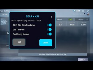 CF Mobile V2 - Hack Crossfire Legend AimBot, Esp Support Android | Free Key Vip, Antiban