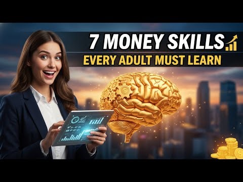 7 Money Skills Every American Adult Must Learn #moneyskills#personelfinance
