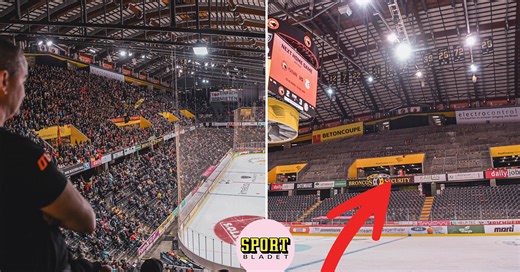 Går på SC Bern – med världens största ståplats