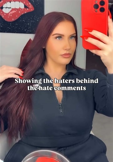 Love you too 🤍 #hatecomments #haters #fyp #relateable #trending