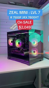 12 reactions · 3 comments |  Experience cinematic gaming with ZEAL...