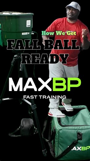 🍂 FALL BALL PREP: It's Not Just About Swings - It's About Alignment As October begins and fall ball ramps up, here's what separates prepared players from rusty ones: body-eye synchronization. In today's MaxBP session, I'm demonstrating how to: ✅ Sync visual tracking with body positioning ✅ Build alignment patterns that stick ✅ Prepare for game speed after time off ✅ Create consistent pre-pitch positioning Why this matters NOW: Fall ball is your proving ground. Summer training either shows up or