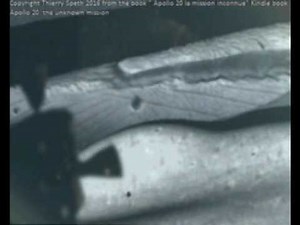 Apollo 20 the unknown mission - Lunar landing over the Alien spaceship