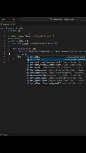 Tokio в Rust / асинхронный rust #coding #rust #tokio