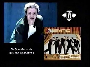 NSync No Strings Attached CD Commercial (2000)