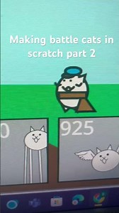Making battle cats in scratch part 2 #loop