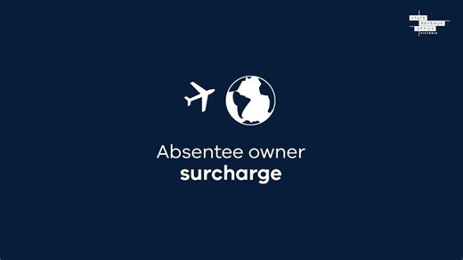 Absentee owner surcharge | Julie Morgan