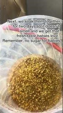 Making pap from scratch the traditional way Fresh healthy pap for babies and family #PapFromScratch