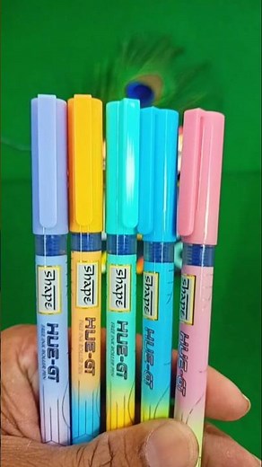 ASMR : Is the HUE-GT Roller Pen the BEST ASMR Writing Experience with its SATISFIED Shape?