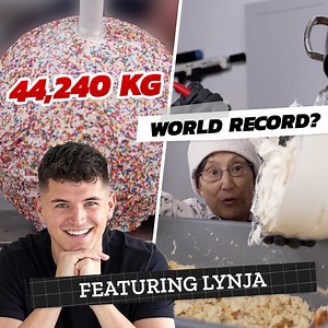 66K views · 1K reactions | Making The Guinness World Record-Breaking Cake Pop | Nick DiGiovanni | Facebook