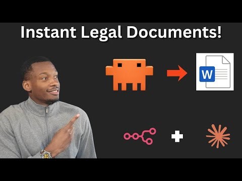 Automate Legal Document Creation with Claude Code!