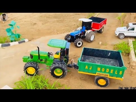 RC mini remote control tractor kaise banaye ‪@Raj_mini_vehicles‬ #videofeed #videoviral #videos