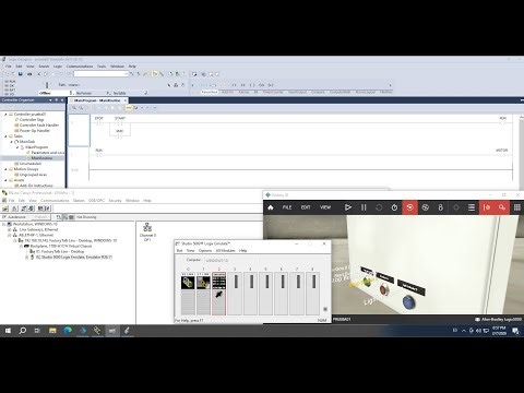Vincular Factory I/O con Studio 5000 Logix Emulate | 2 Métodos