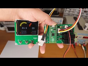 🔶 Temperature & Humidity Control Unit Using a Raspberry Pi Pico
