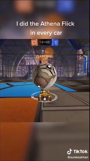 Mastering the Athena Flick in Rocket League | Gaming Video