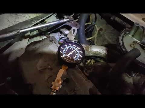 Volvo Penta compression test