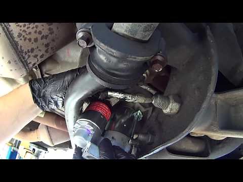 How To Replace Starter on Chevy/GMC/Cadillac Trucks 2007 - 2014 GMT-900