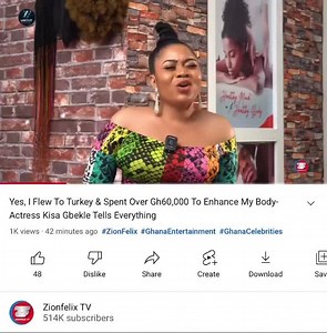 126K views · 1.1K reactions | Simple question and see how ma’am @kisagbekle is taking us on a “merry-go-round” with the answer Have you given birth? It’s that simple. Anyway full interview is on YouTube now https://youtu.be/jHlXCJBNjvI | Zionfelix Entertainment News | Facebook