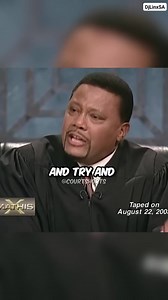 Judge Mathis gets emotional #djlinxsa | Lincoln DjLinx Mathysen