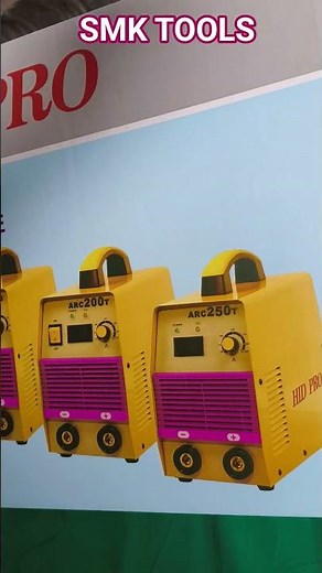 HID PRO WELDING MACHINEARC2000ARC200TABC 250TINVERTER