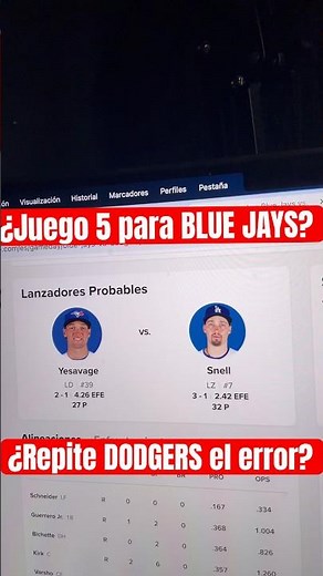 Dodgers vs Blue Jays GAME 5 🤯 WILL THE DODGERS REPEAT THEIR MISTAKE?