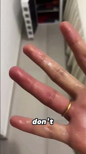 Remove the ring with a string