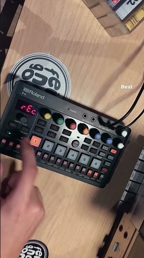Fliping Sample on the Roland P6 | Boombap Beat Shorts #beatmaker #beats #beatmaking