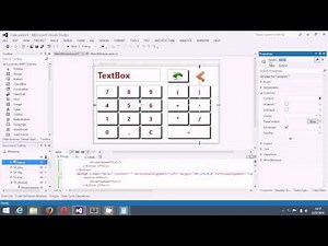 How to Make Calculator in C# using WPF