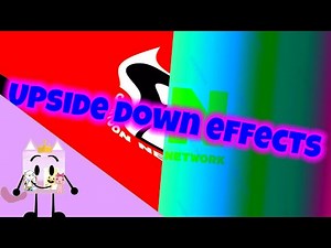 Cartoon Network - CN Dimensional Bumper - Zoom (Yellow Version) | Upside Down Effects