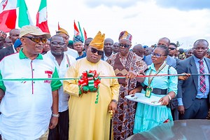 Adeleke commissions electricity projects, ICT facilities in Osun communities