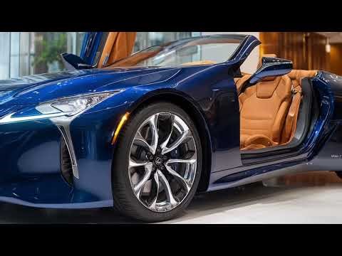 The Lexus LC Convertible 2026 – Pure Elegance and Power Reimagined! A Dream in Motion!