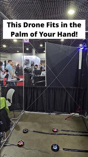 Crazyflie 2.1 Navigates Indoors Like a Pro #robotics #drone