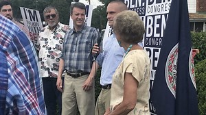 Ben Cline announces he plans to walk entire 6th District during campaign for Congress