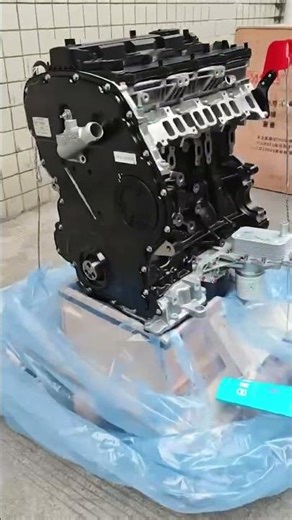 Ford 2.2L DURATORQ4D225H diesel engine with long cylinder block assembly#engine#двигатель