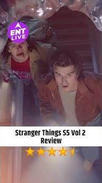 Stranger Things S5 Vol 2 Review: Next Level VFX, Creates Excitement For The Final Chapter