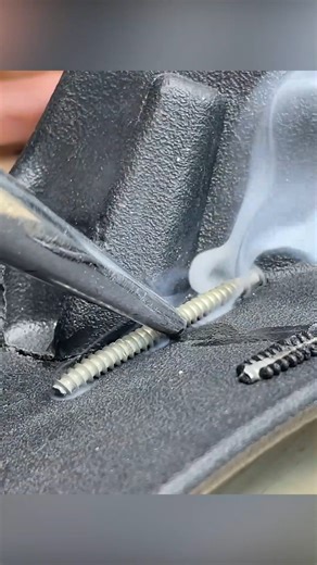 Inventor HUB on Instagram: "Plastic Welding Secret! Easy Way To Repair Broken Chair Arm Rest Into Like New!"