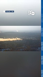 15K views · 36 reactions | Timelapse of a vacant house fire Tulsa firefighters responded to Tuesday morning near S Union Avenue and W 46th Street from our tower cam. Read more: https://bit.ly/40CuKLK | NewsChannel 8 - Tulsa | Facebook