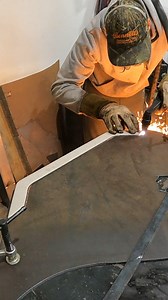 Plasma Cutting with Cardboard Template hack! ⚙️✨ #DIY | Bennetts Customs Co