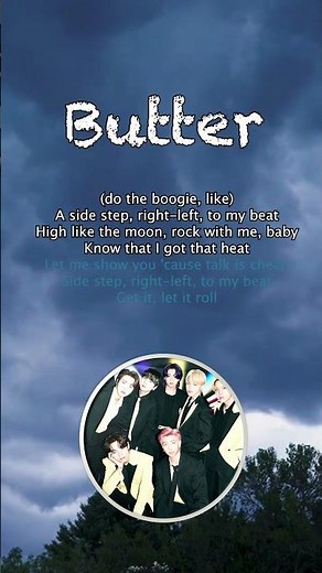 BTS - Butter (Lyrics)