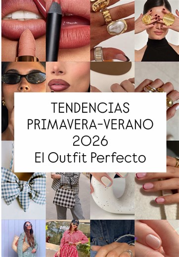 Aquí te dejo un adelanto de cinco tendencias súper importantes que vamos a ver en primavera verano de este año #trend #spring #springtrends