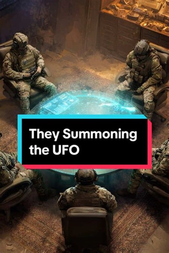 They Summoning the UFO😱 #ufo #stargate #whistleblower #storytime #TikTokCreatorSearchInsightsIncentive