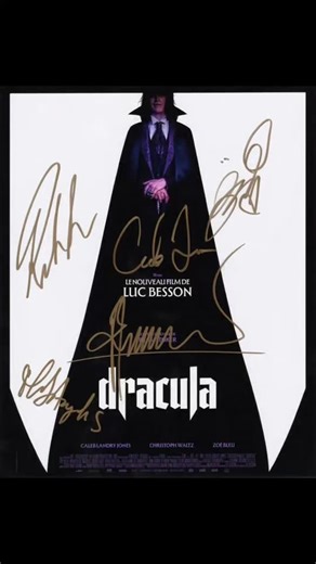 @skyscrapernights Poster.. With The director Luc Besson, Caleb Landry Jones, Zoe Bleu, Matilda De Angelis and Raphael Luce. With Autographers in red carpet. | Vampiros de Sangelui