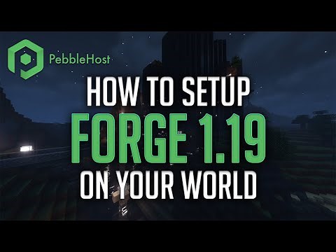 How to Install Forge 1.19 on Your Minecraft Server