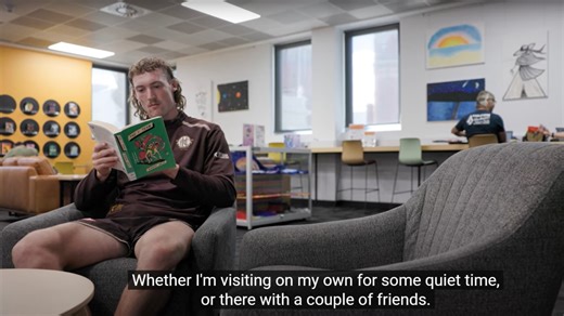 Weddle blind ranks things to do at the library